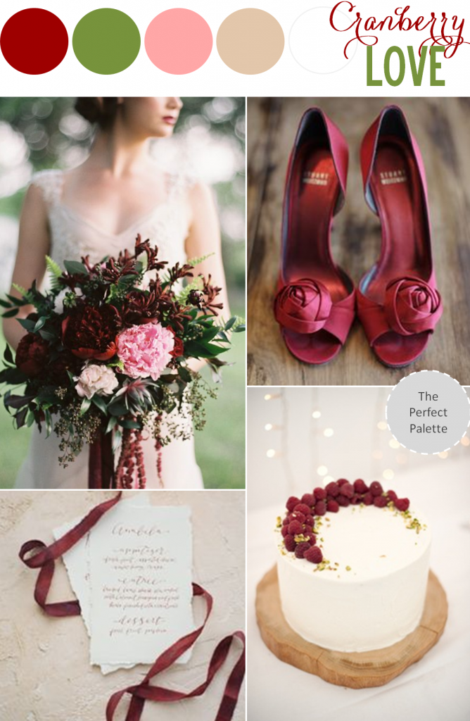 Color Story | Cranberry Love | The Perfect Palette
