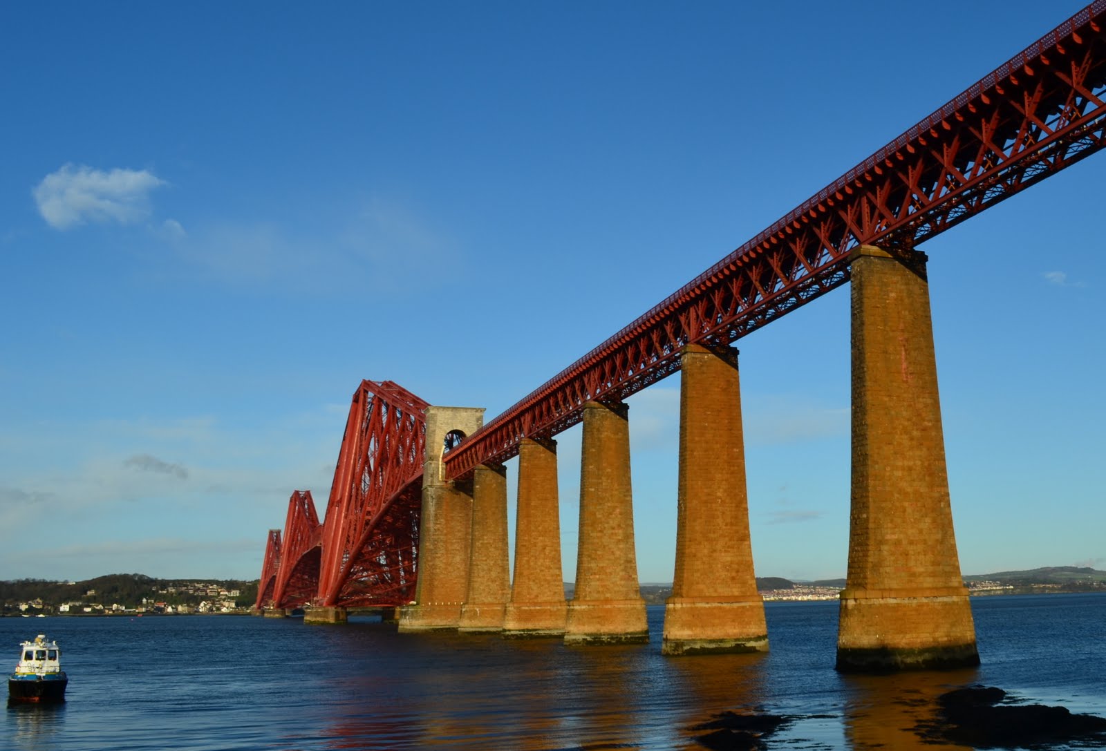 Tour Scotland: Tour Scotland Photograph Forth Rail Bridge South ...