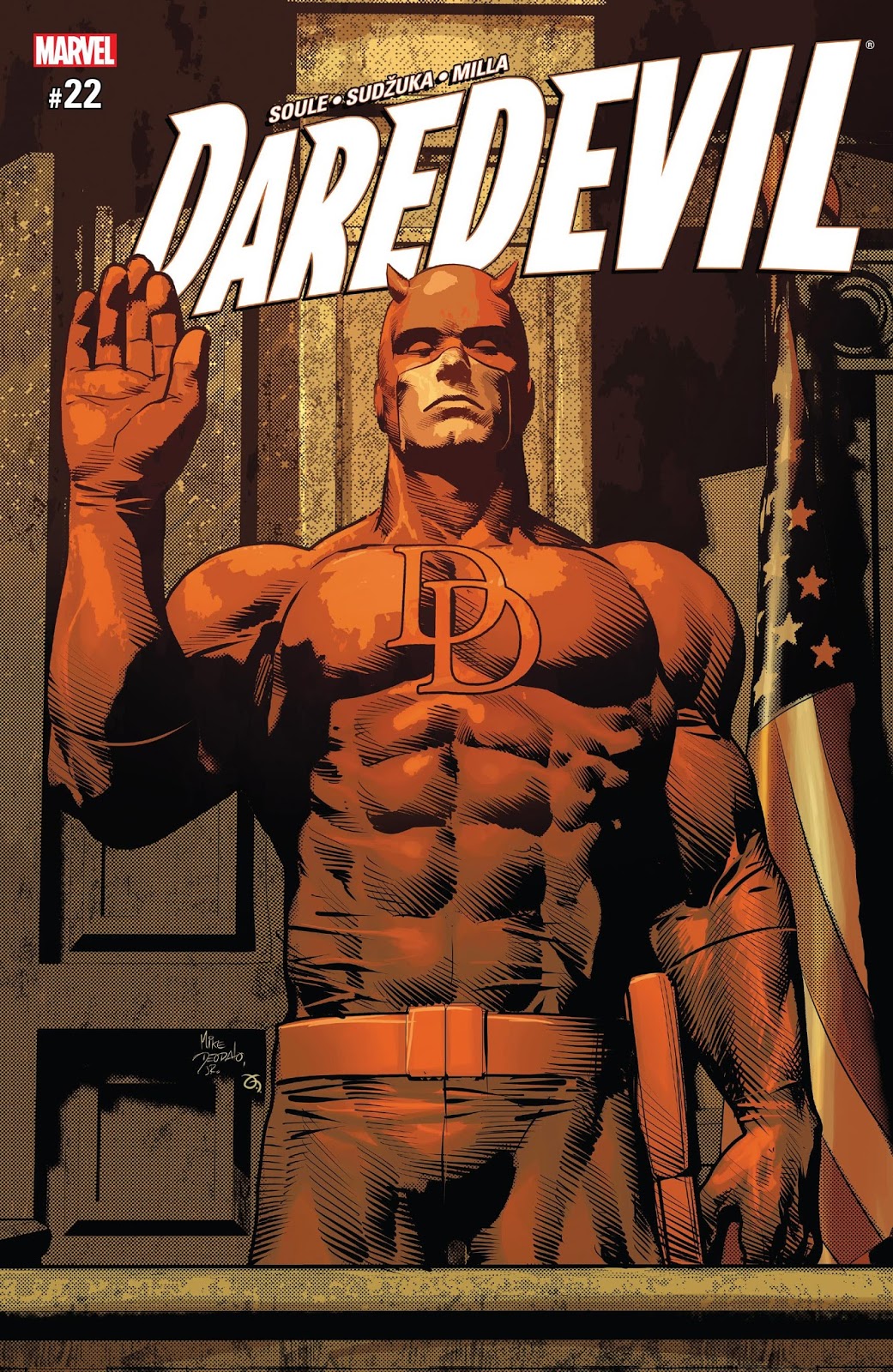 Weird Science DC Comics: Daredevil #22 Review - Marvel Monday