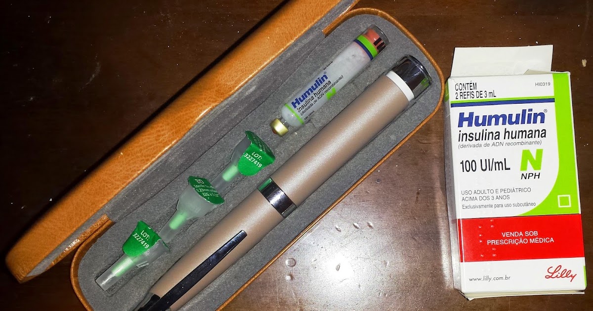Medicina de Familia: Humulin® sai da lista da Farmácia Popular