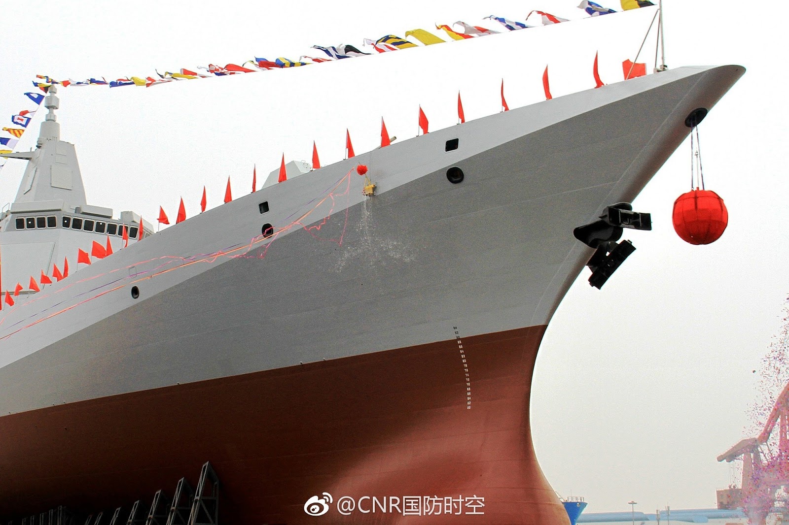 China's Most Powerfull Warship Type 055 Class Guided Missile Destroyer ...