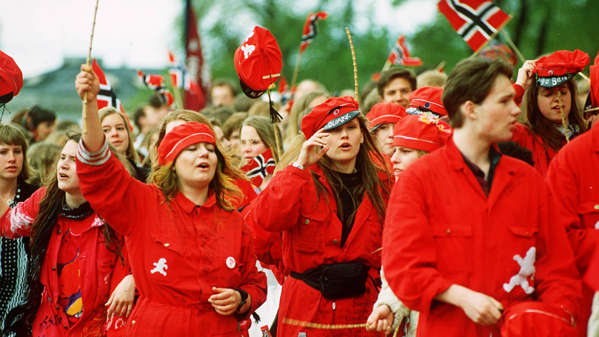 !la gente esta muy loca!: Russ de Noruega