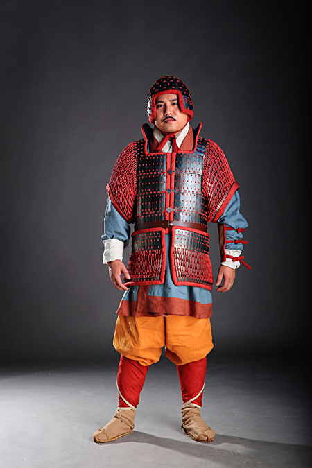 Han Dynasty Armor. 汉甲