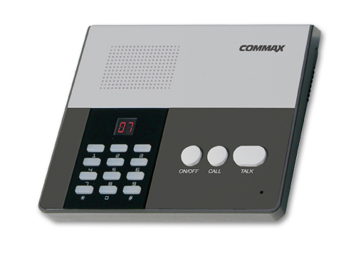INTERCOM COMMAX CM-810 + CM-800S