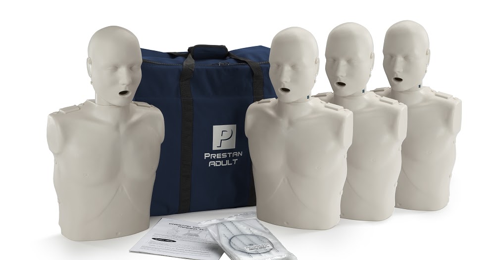 Jual CPR Manekin Prestan Dewasa Paket (Prestan Adult 4 Pack) Tanpa ...