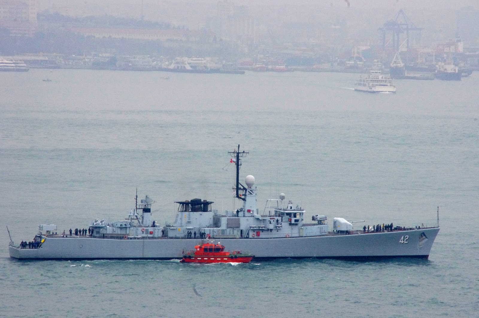 WARSHIPS ON THE BOSPHORUS: BLACK SEA NAVAL COOPERATION TASK GROUP ON ...