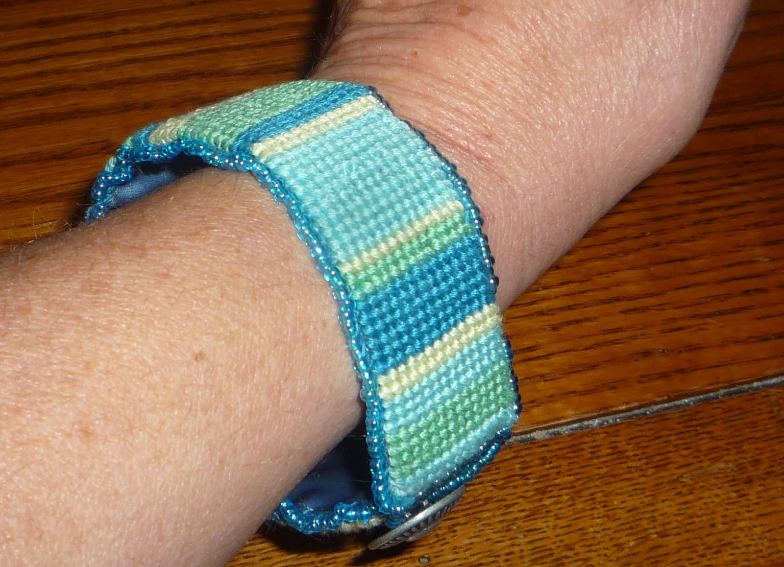 Needlepoint Bracelet