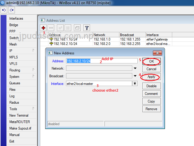 Setup Hotspot In Mikrotik Router