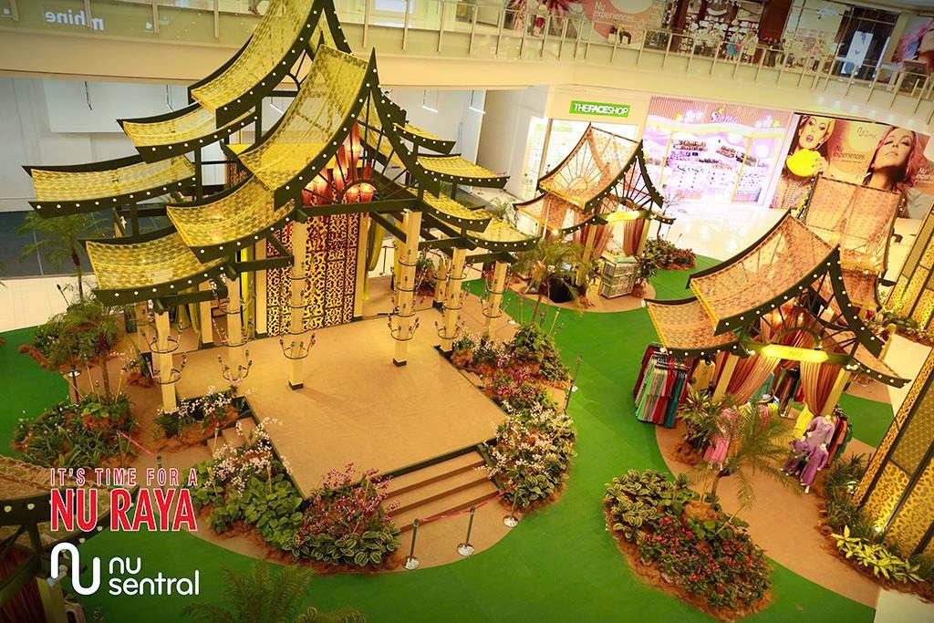 10 Deco Sempena Raya Aidilfitri 2014 di Shopping Mall Utama Malaysia..!!!