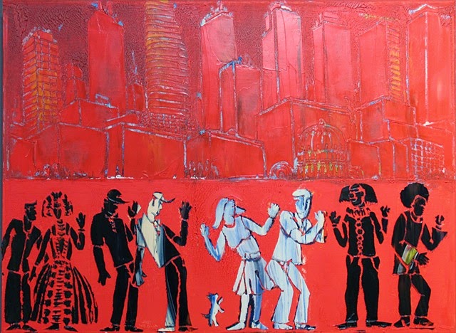 Jason Messinger Art: Cornelia Arts Building Open Studios - Oct. 3