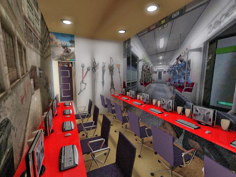 Adipati Mbahmo: Cara Setting MikroTik Untuk Warnet Game Online