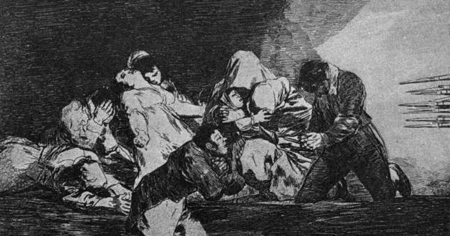Les désastres de la guerre vus par Goya | DIACRITIQUES