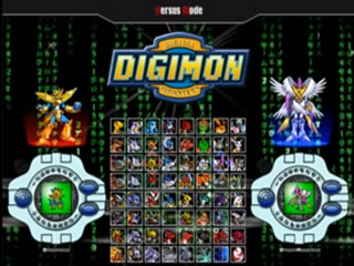 MUGEN PLAYER: DIGIMON