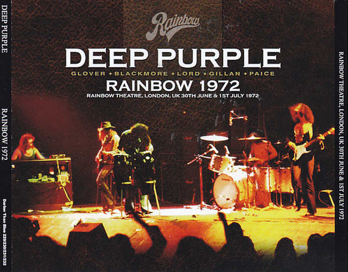 Rock Anthology: Deep Purple - Rainbow 1972 (1972-06-30+07-01)FLAC