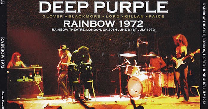 Rock Anthology: Deep Purple - Rainbow 1972 (1972-06-30+07-01)FLAC