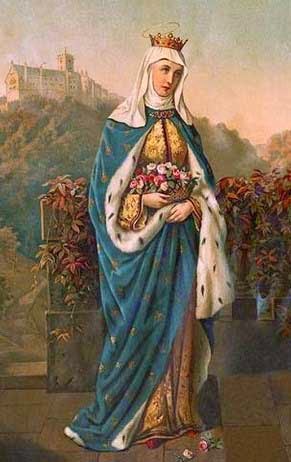 SANTO DO DIA: Santa Isabel de Portugal ~ Paróquia de Nossa Senhora da ...