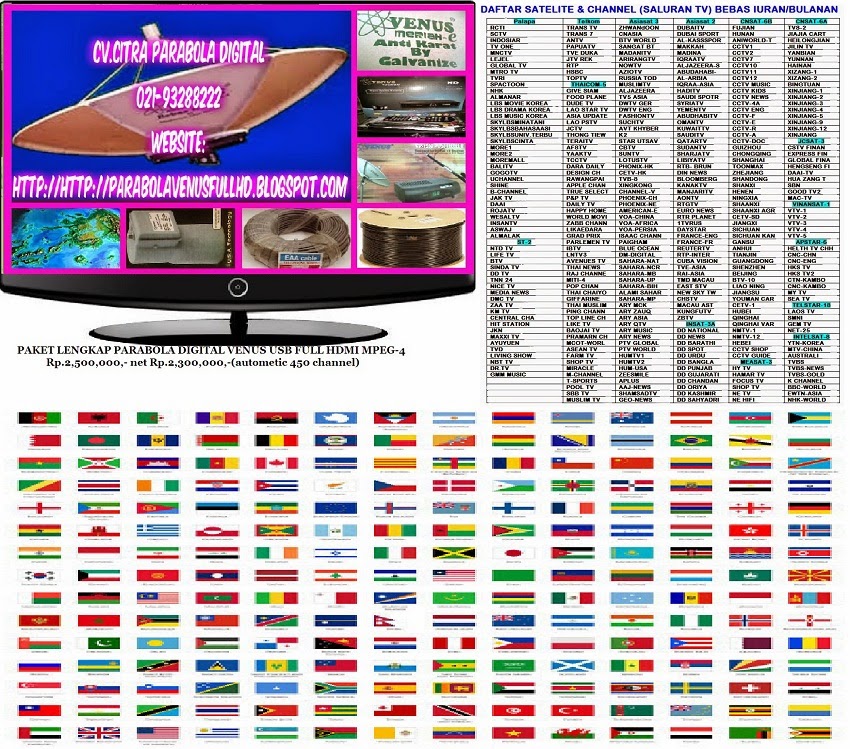 parabola digital , parabola digital venus , parabola digital full hd ...