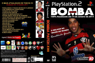 BAIXANDO CAPAS: BOMBA PATCH 2011