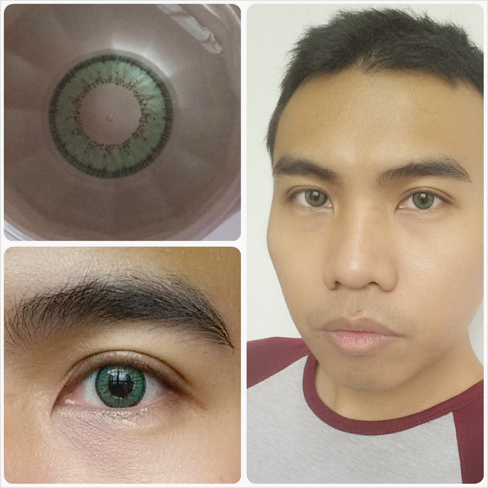 Geek In Pink: Green lens