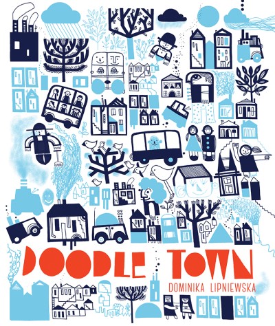 The Bookworm Baby: Doodle Town