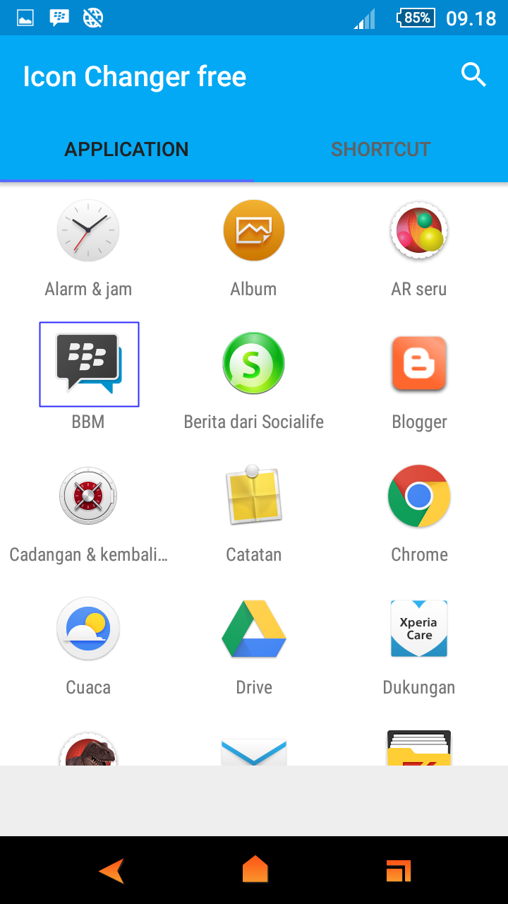 Cara Mengganti Icon/Logo Aplikasi Android Tanpa Root - Menit info