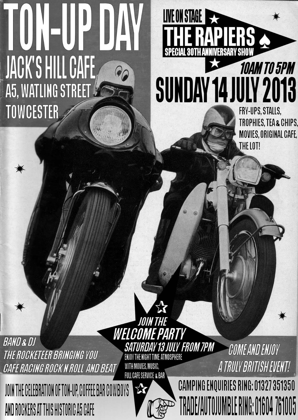 ACE OF SPEED blog: TON-UP DAY