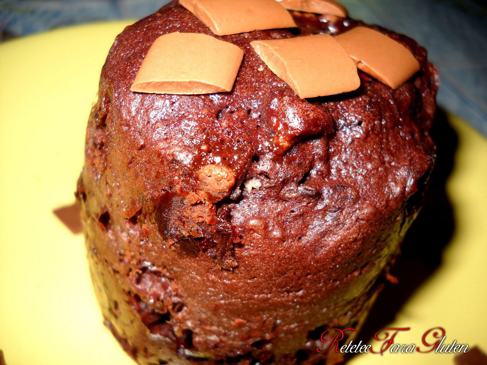 ReteteeFaraGluten: Mini Chec de ciocolata Fara Gluten