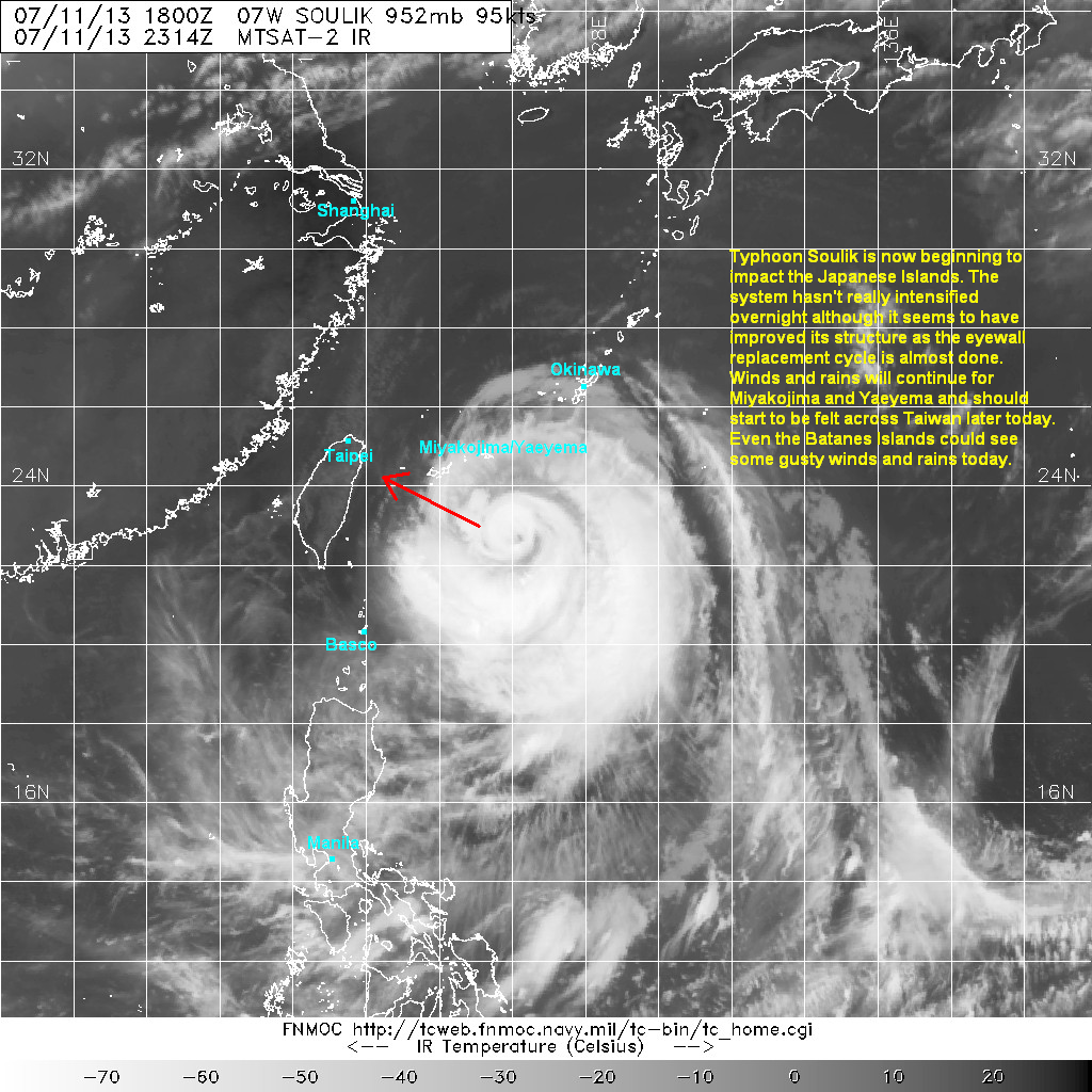 Typhoon Soulik (Huaning) Update #9 | Panahon Ngayon