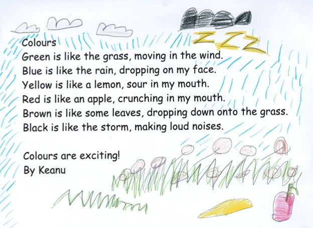 PVS Learning Together: Our Colour Poem