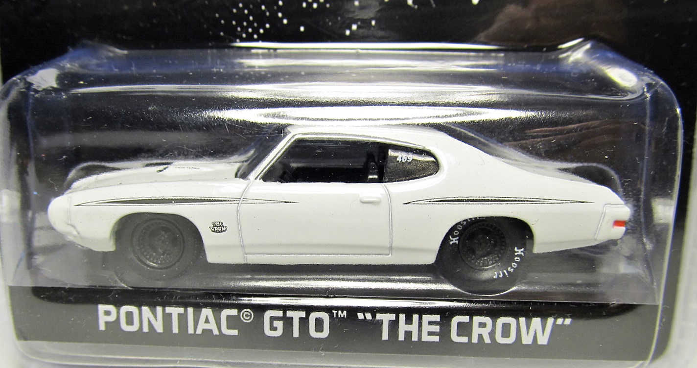 GreenLight The Crow Pontiac GTO