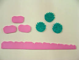 Blog Luana Alves Artesanato em EVA: Moldes em e.v.a