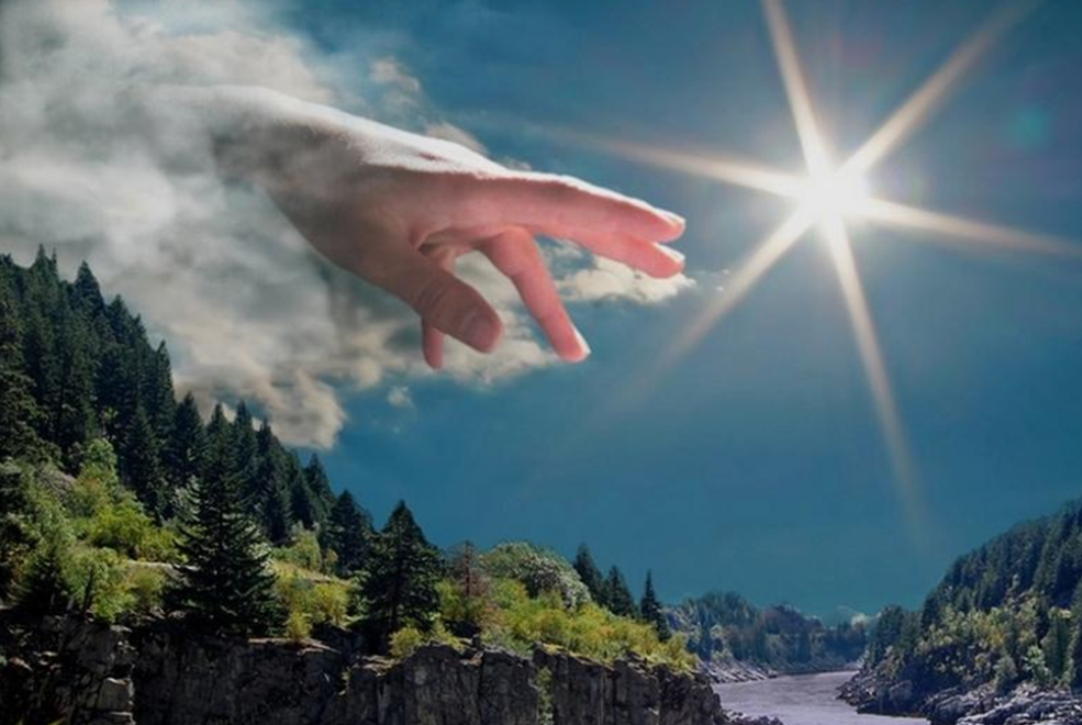 Kent Crockett's Devotionals: The Big Hand and the Little Hand