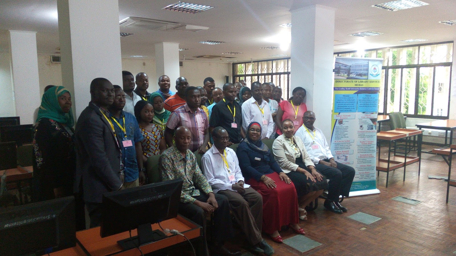 MUHAS LIBRARY: Photos for the On-going Koha ILMS Training Workshop at ...