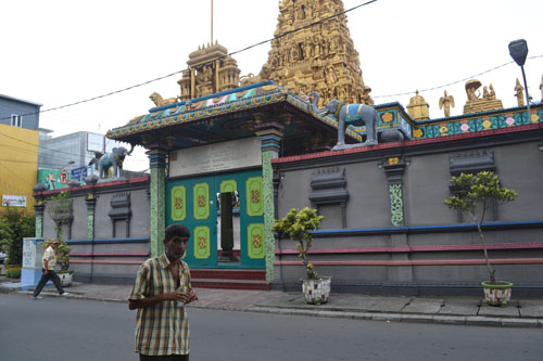 JASMERAH: Sejarah & Fungsi Kuil Shri Mariamman di Kota Medan