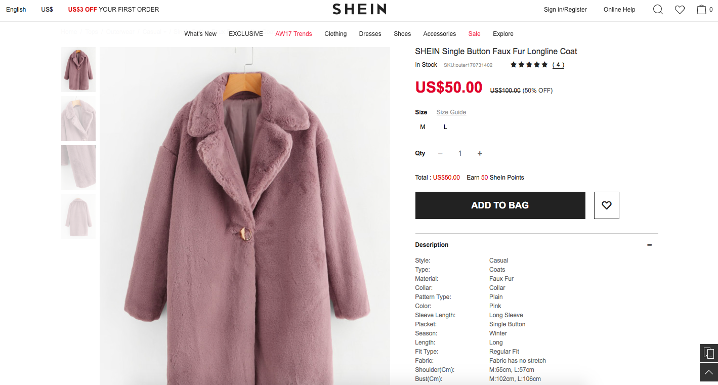 Shein.com ir mano rekomendacijos | Lithuanian Beauty Blog