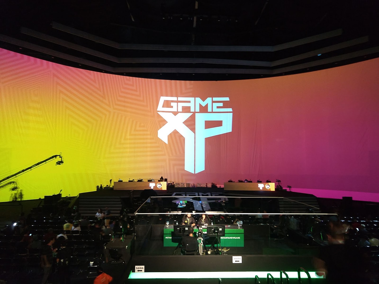 GameXP 2018: Confira a Oi Game Arena e a maior tela de games do mundo ...