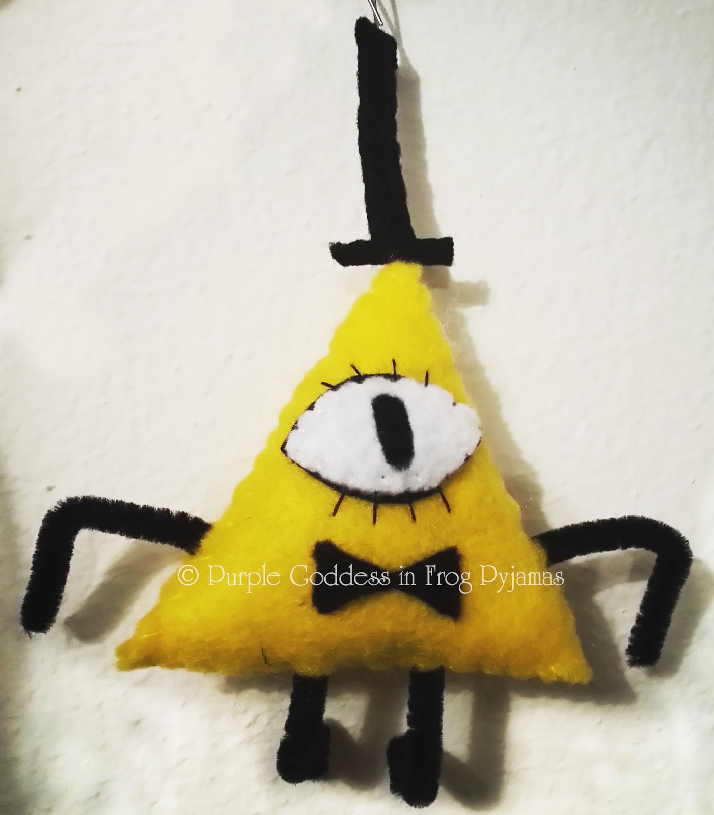 Purple Goddess in Frog Pyjamas: Bill Cipher From Gravity Falls, And a ...