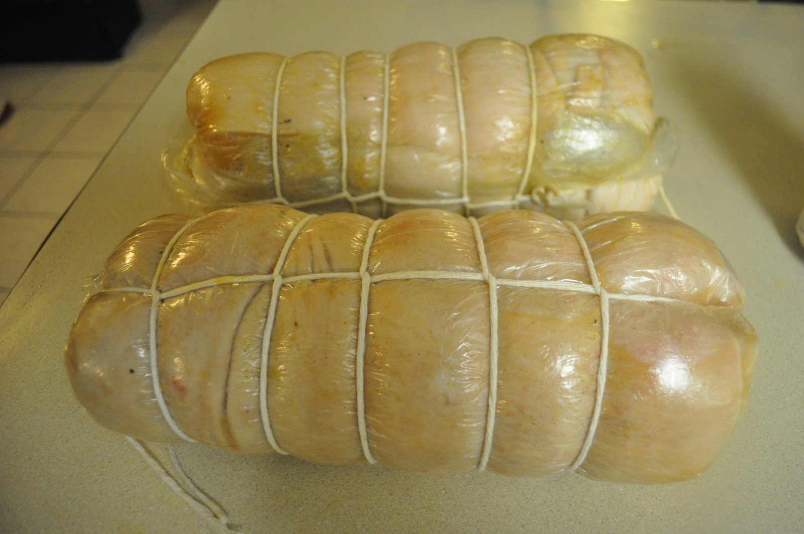 COCINA Y ALGO MAS...: Enrollado De Cerdo...