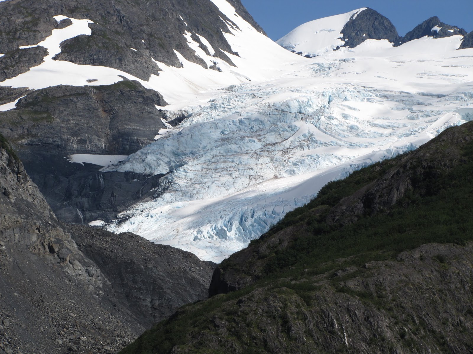 AKStafford: Portage Pass Trail to Portage Glacier & Portage Lake