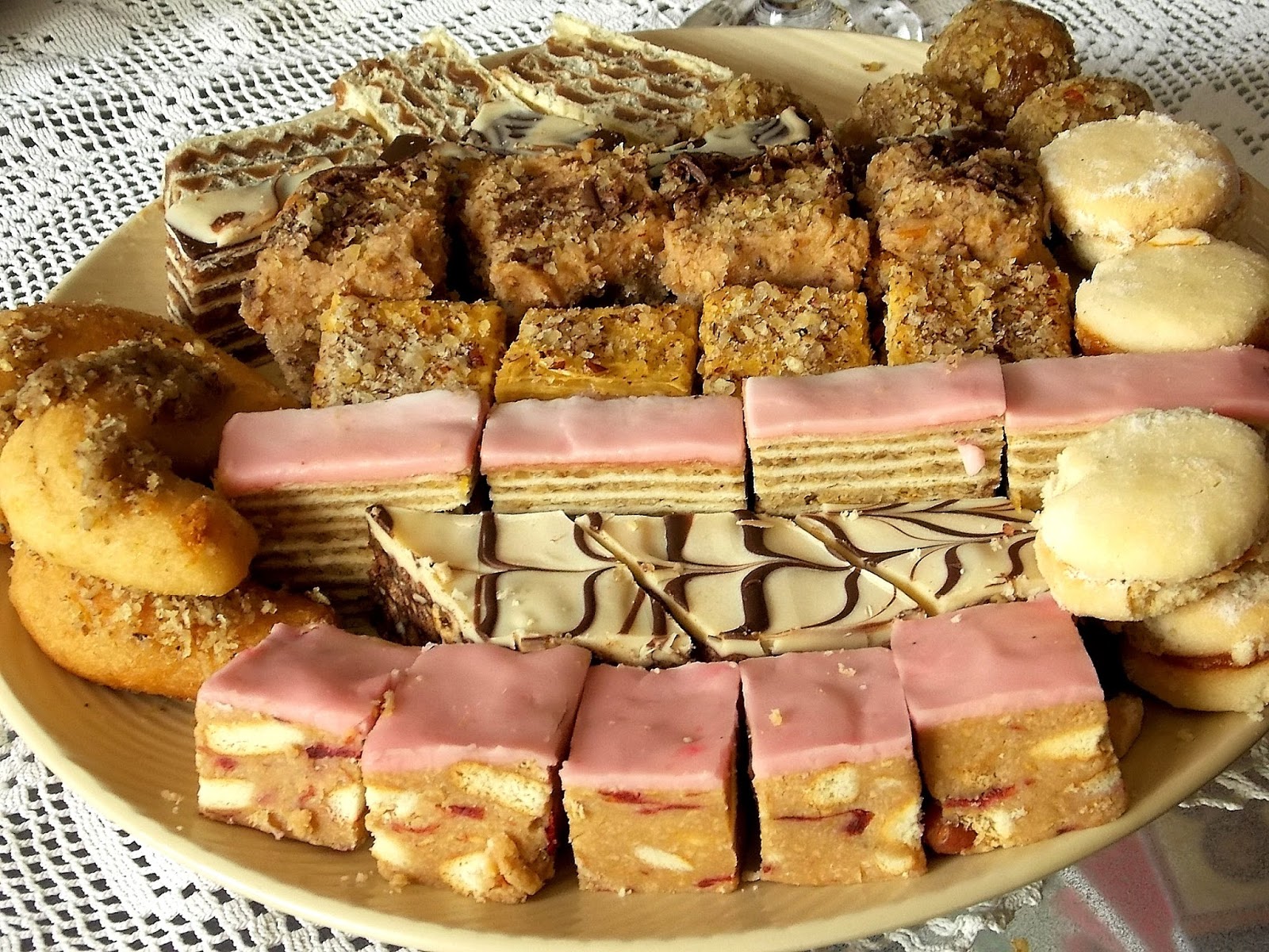 U mom Loncu: Slavski posni sitni kolači