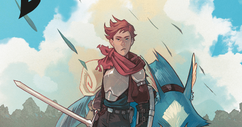 Review - Beastlands #1 (@CurtisWriterC)