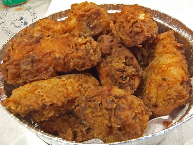 Los Sabores De Mi Vida: POLLO KENTUCHY