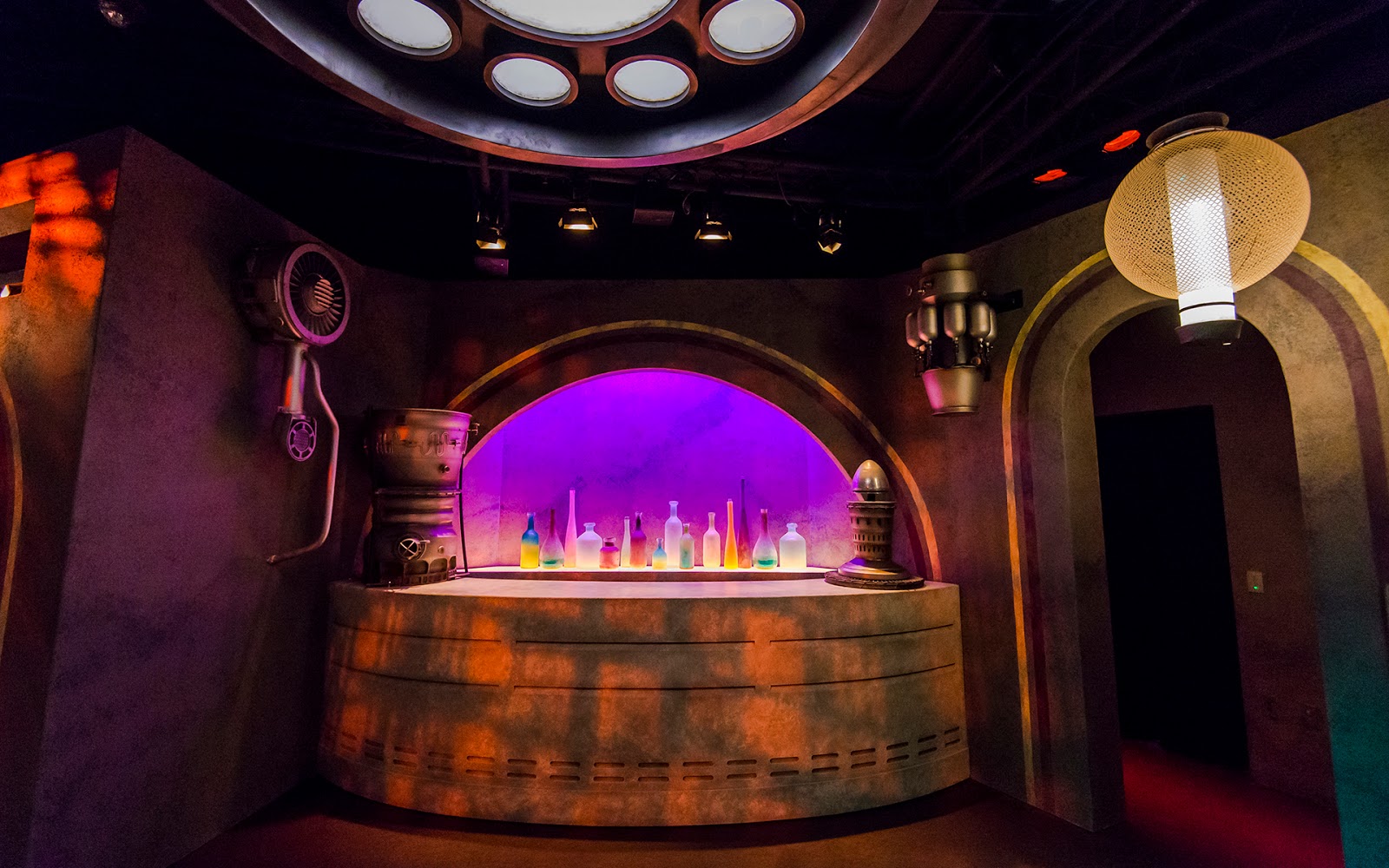 Inside Star Wars Launch Bay