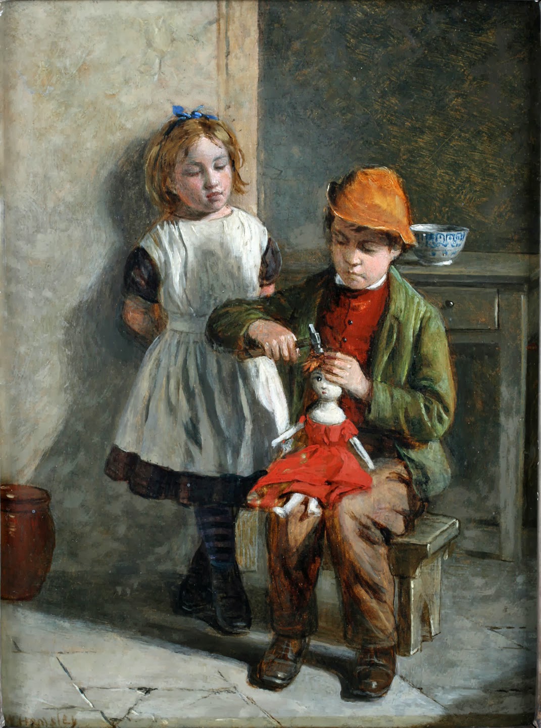 Victorian British Painting: William Hemsley