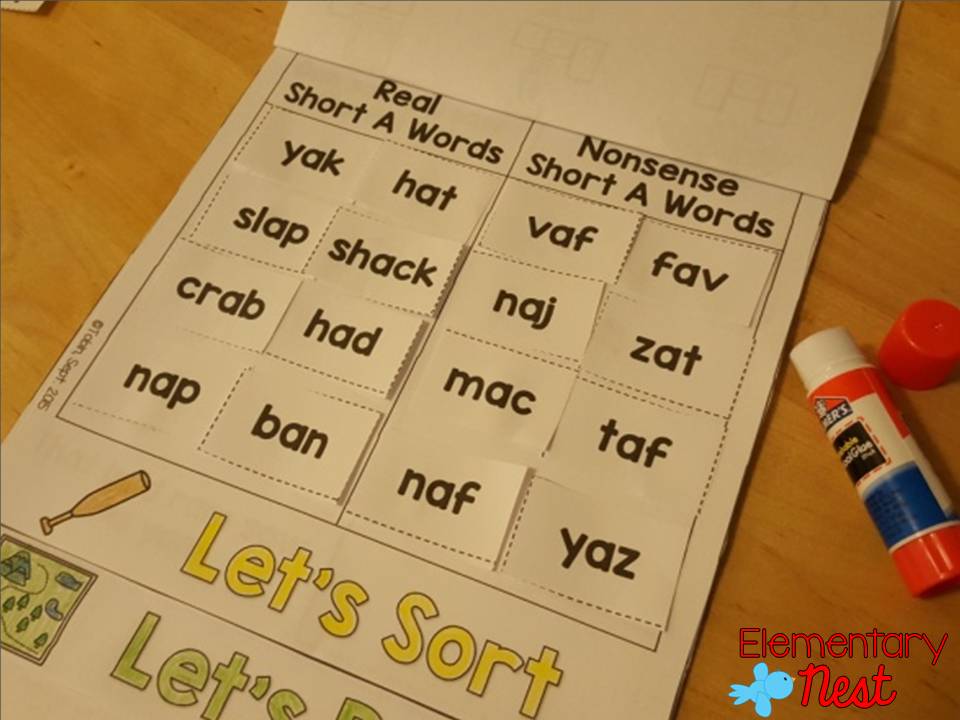 Creating Letter And Short Vowel Interactive Fun