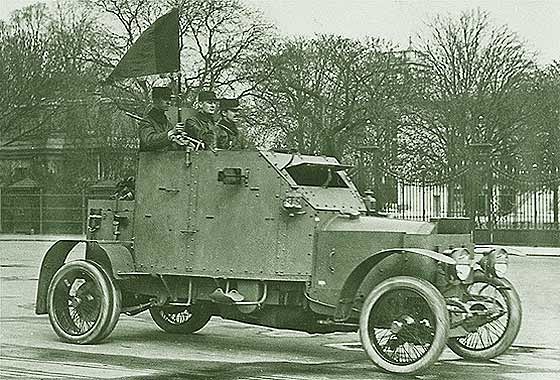 Armour force / Panssaroitu voima : Minerva Armoured Car