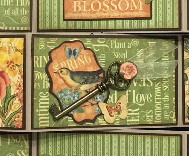 Higgledy-Piggledy Crafts: Seasons Spring Shutter Card