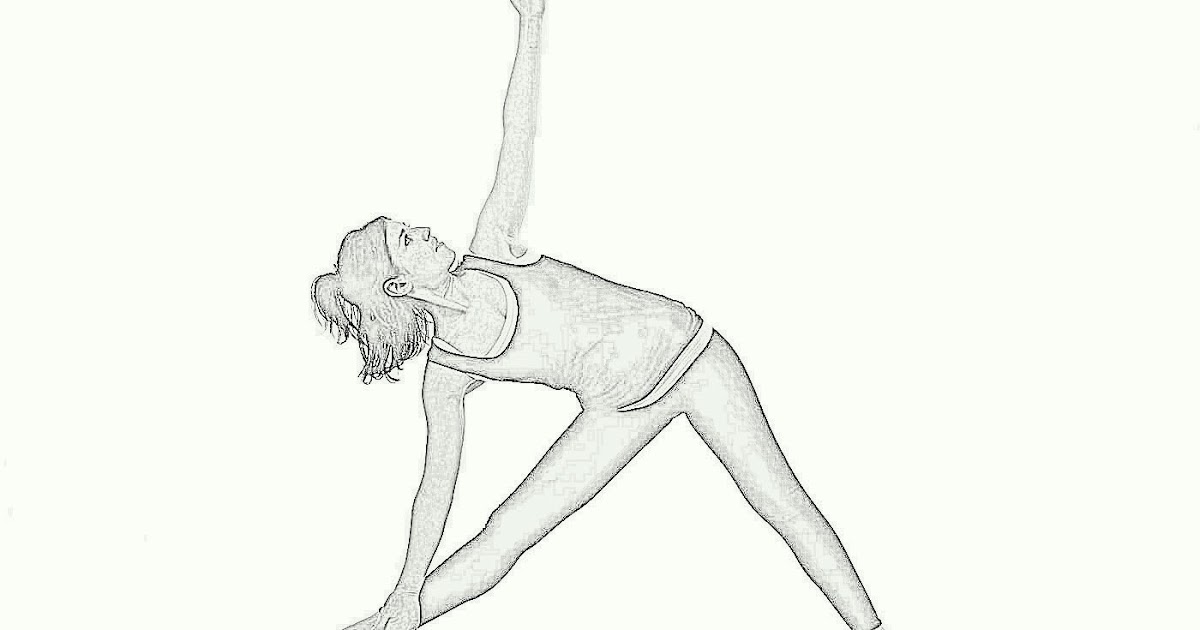TRIKONASANA(THE TRIANGLE POSE)