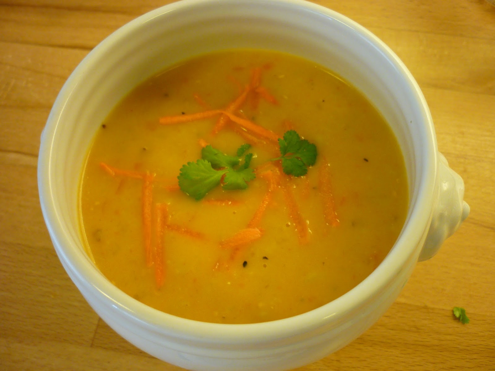 ABC i Persisk mat : Ashe Jo (Soppa på skalad råg) - (Rye soup)