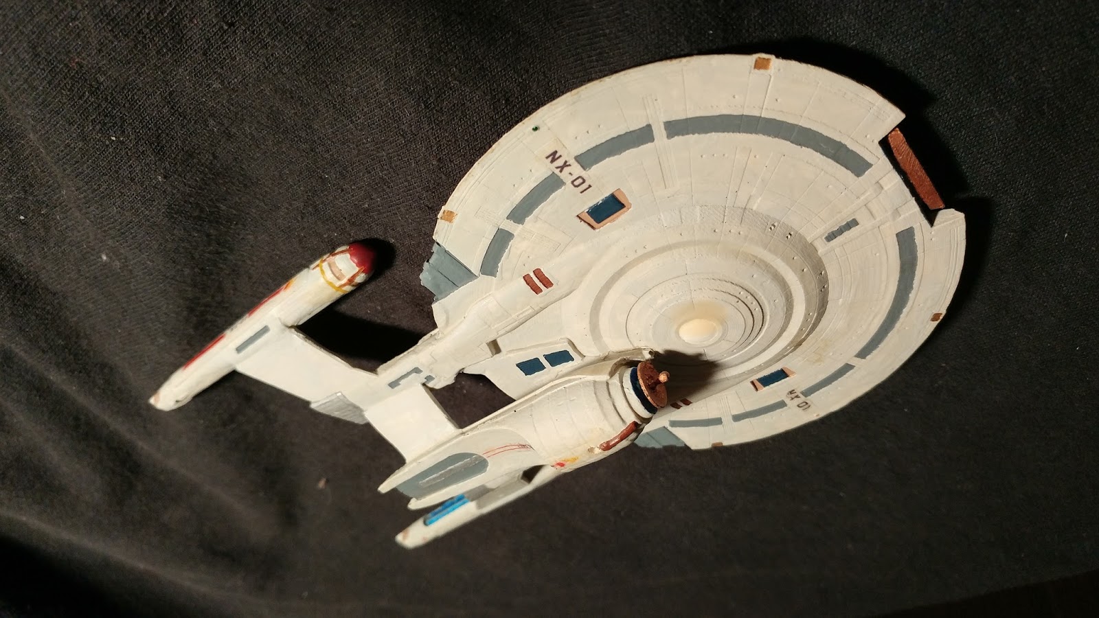 Deep Space Pat: EMvTW Special 06: SS Enterprise NX-01 (NX class refit)